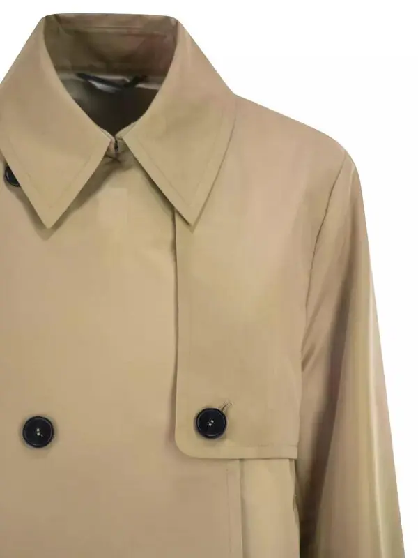 Max Mara Double-breasted Trench Jacket