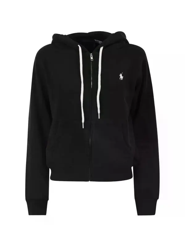 Polo Ralph Lauren Zip-up Hoodie - Black