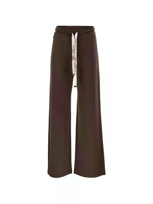 Max Mara Wide-leg Trousers - Brown
