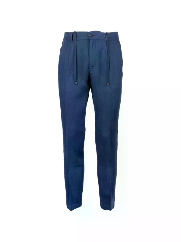 CRUNA Drawstring Trousers - Blue