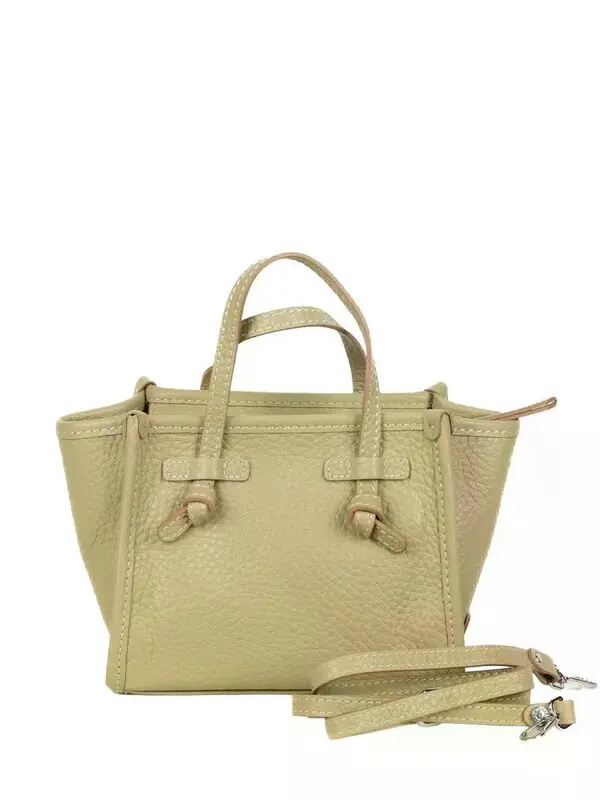 GIANNI CHIARINI Knot Detail Tote Bag - Neutrals