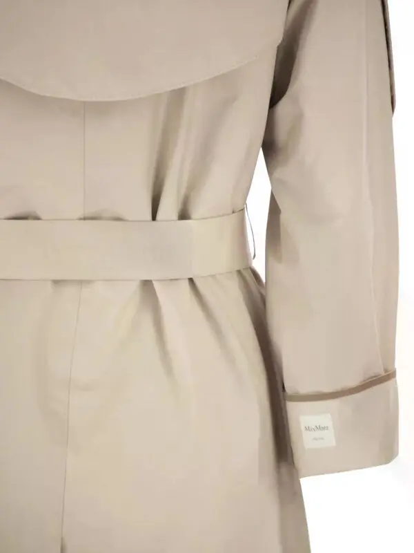 Max Mara Belted Trench Coat - Neutrals