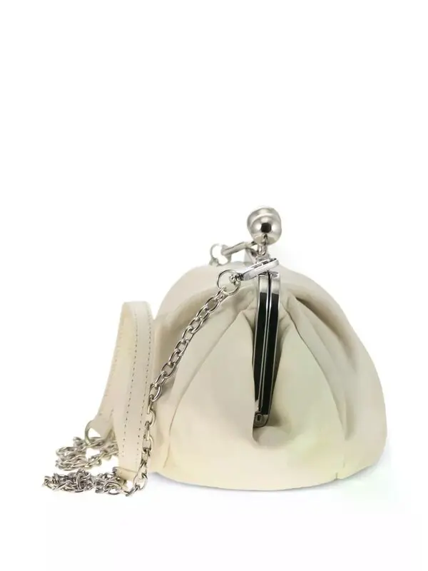 Max Mara Prati Pleated Clutch