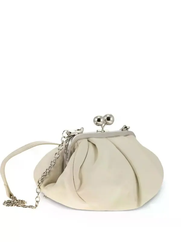 Max Mara Prati Pleated Clutch