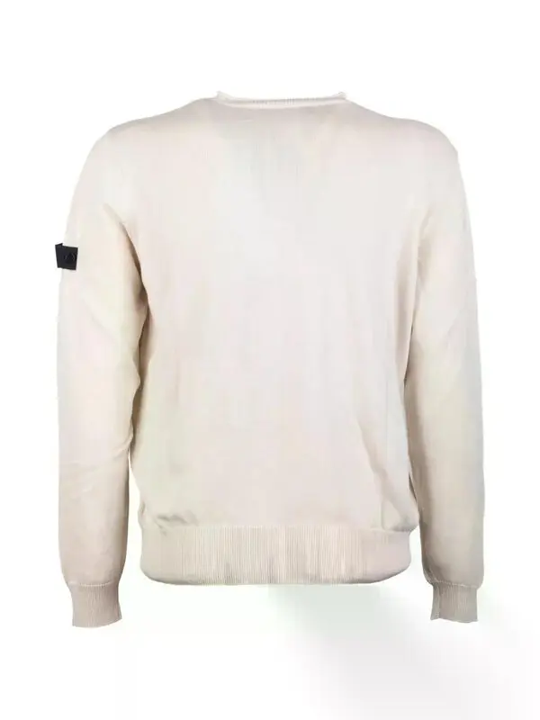 Peuterey Patch Knitted Jumper