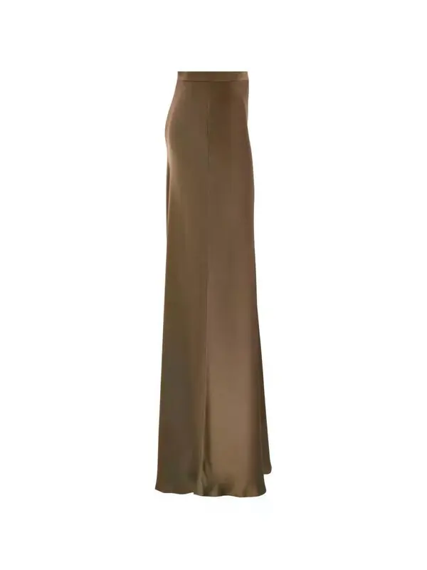 Max Mara Flowing Long Skirt