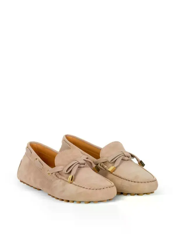 TOD'S Gommino Knot Sandals - Neutrals