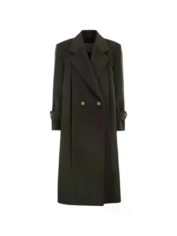 Max Mara Lapel Wool Coat