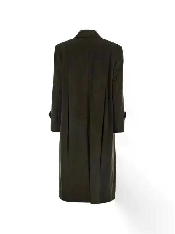 Max Mara Lapel Wool Coat
