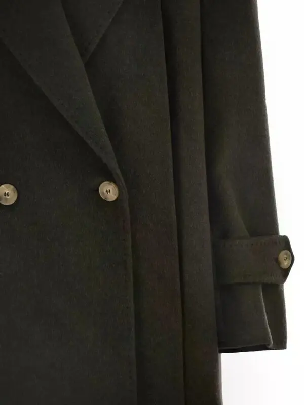 Max Mara Lapel Wool Coat