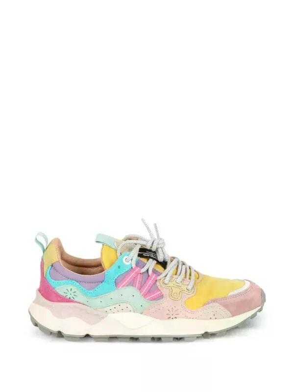 FLOWER Mountain Sneakers - Yellow