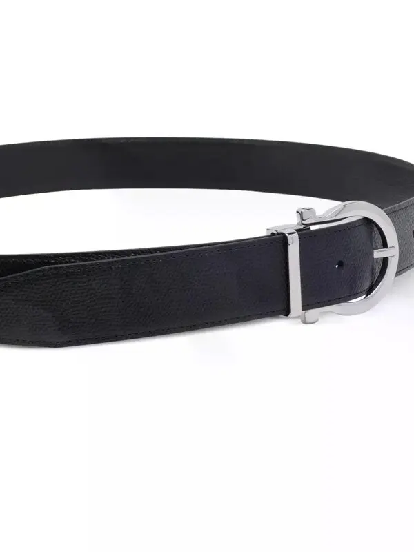 FERRAGAMO Adjustable Buckle Belt