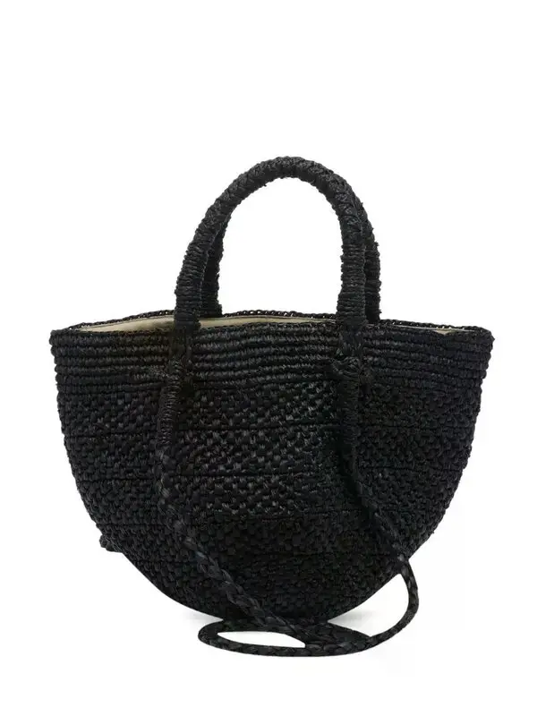 IBELIV Raffia Tote Bag