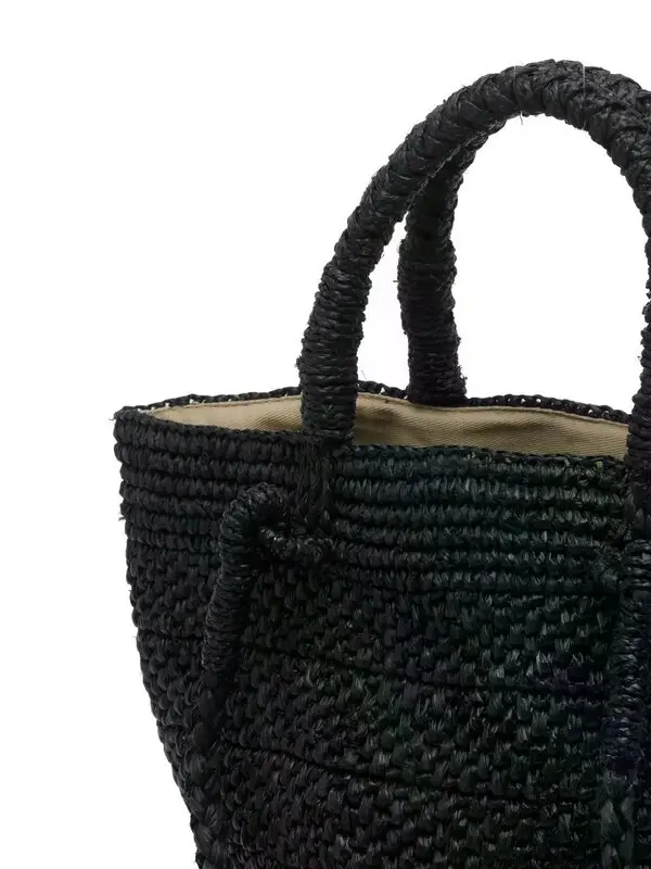 IBELIV Raffia Tote Bag