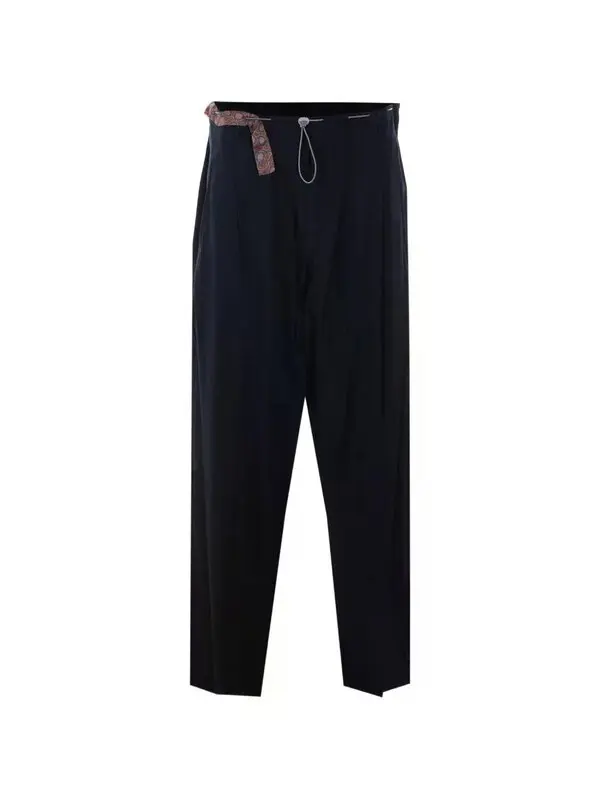 MAGLIANO Belt Pocket Trousers - Blue