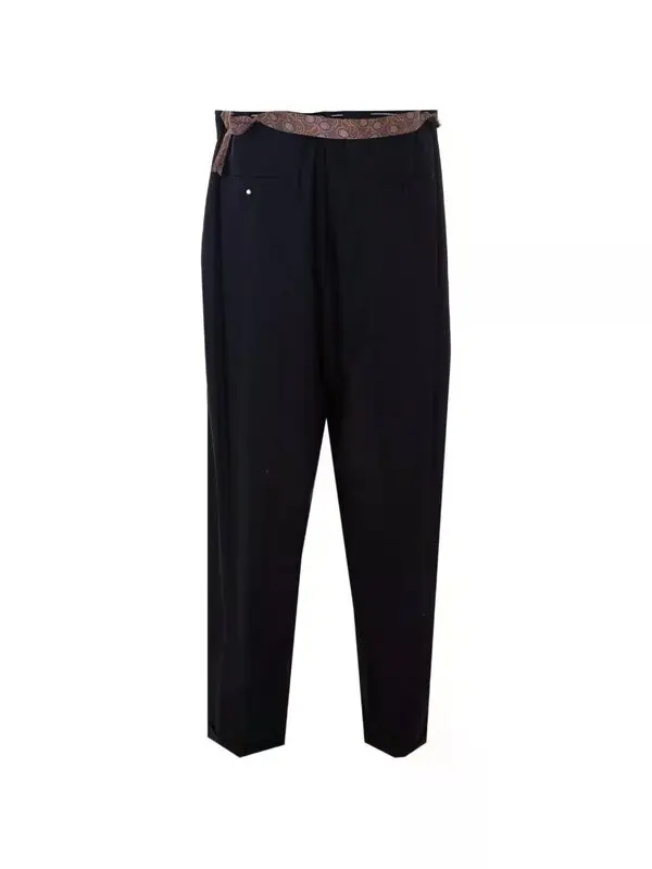 MAGLIANO Belt Pocket Trousers - Blue