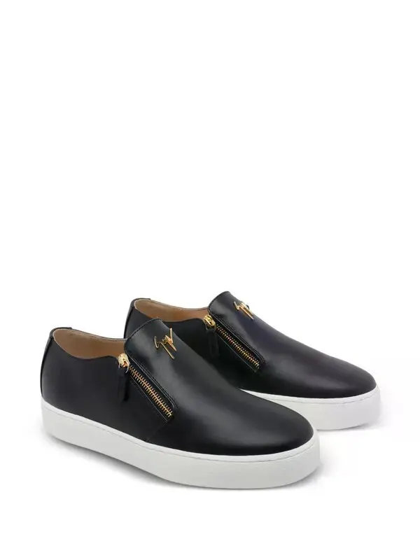GIUSEPPE ZANOTTI Gz-kobe Leather Sneakers