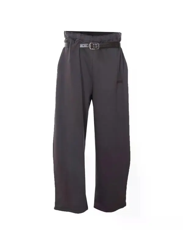 MAGLIANO Belted Cotton Trousers - Grey