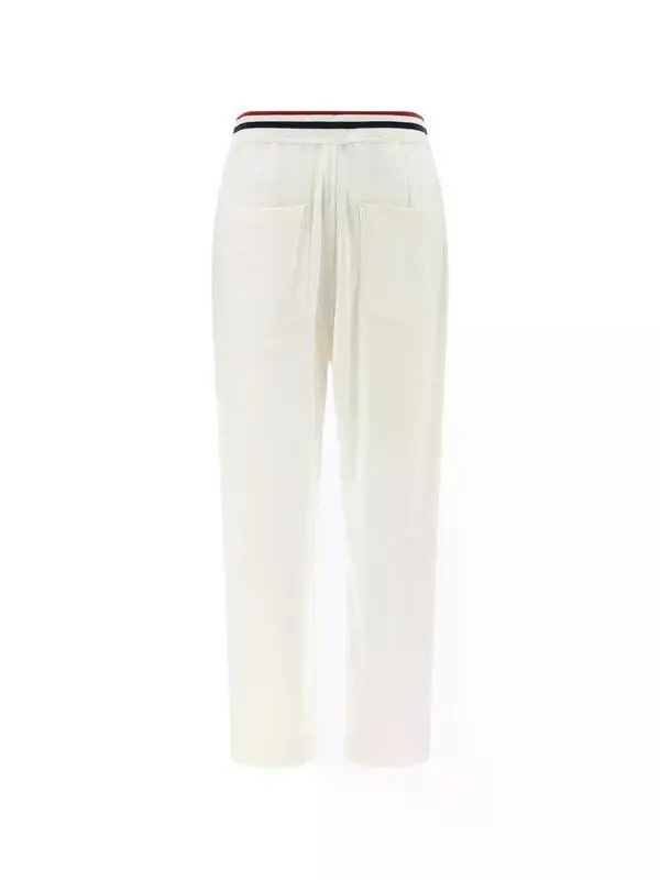 Brunello Cucinelli Tricolour Elastic Band Joggers