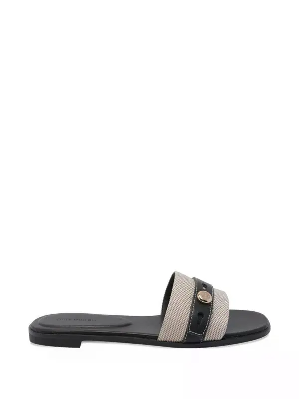 Tory Burch Romy Round-toe Slides