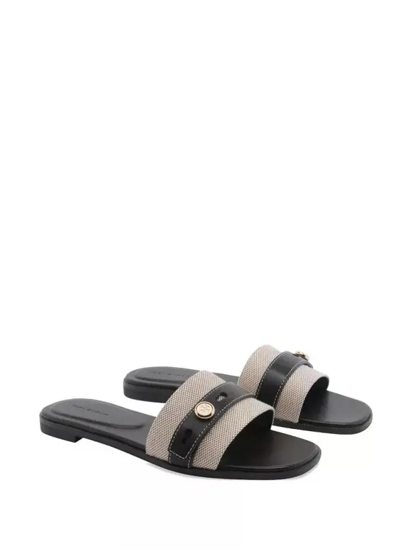 Tory Burch Romy Round-toe Slides