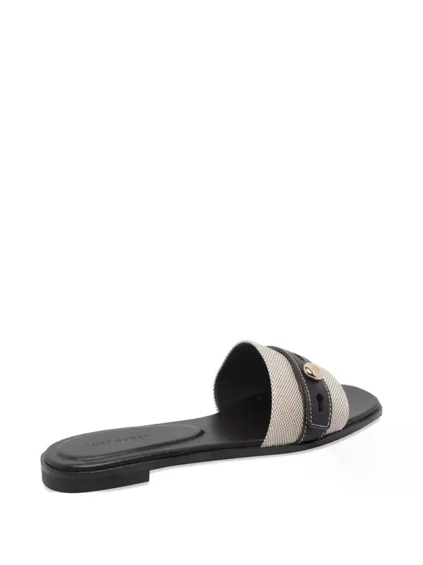 Tory Burch Romy Round-toe Slides