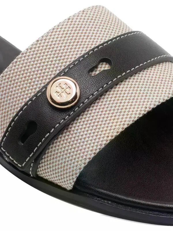 Tory Burch Romy Round-toe Slides