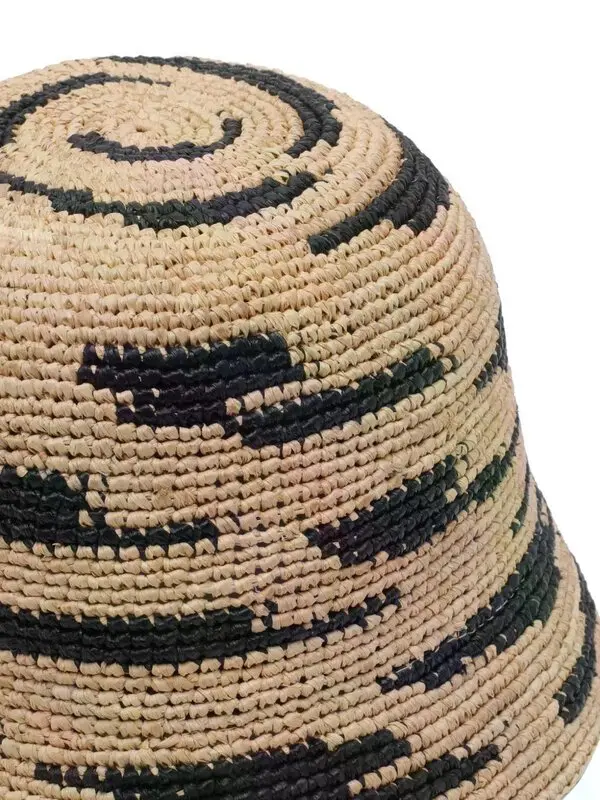 IBELIV Raffia Bucket Hat