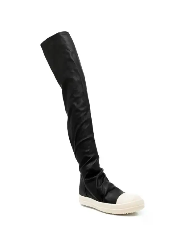 Rick Owens High Stocking Sneaks Boots