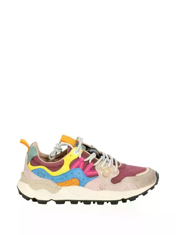 FLOWER MOUNTAIN Yamano 3 Colourful Sneakers - Brown