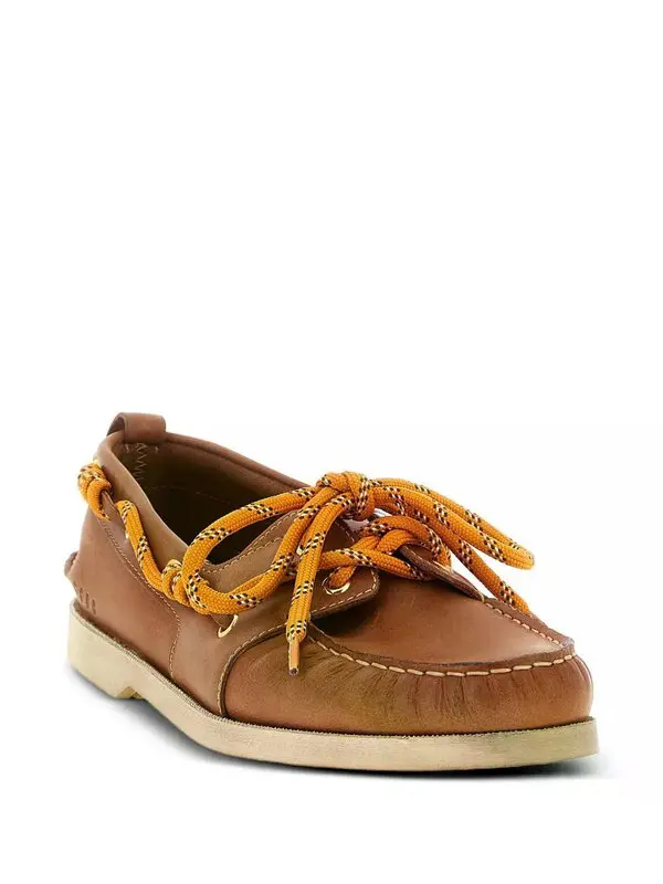 GOLDEN GOOSE Cruise Loafers In Leather - Brown