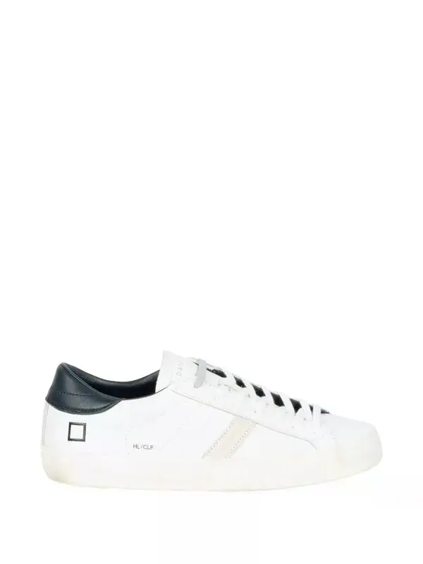 D.a.t.e. Lace-up Sneakers - White
