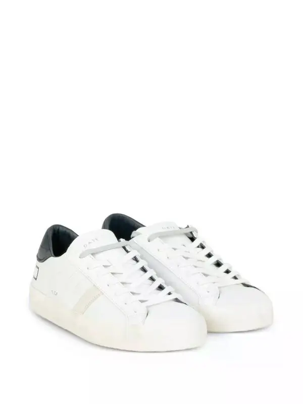 D.a.t.e. Lace-up Sneakers - White
