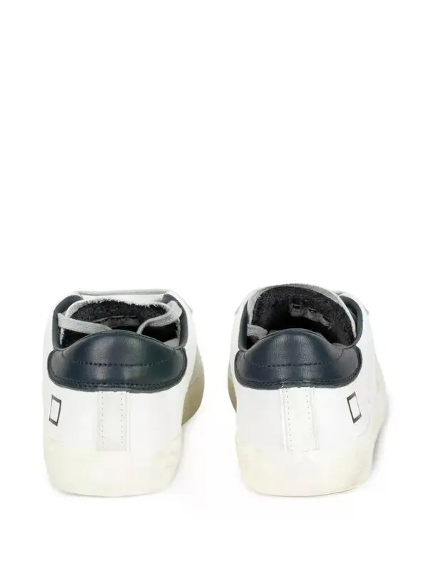 D.a.t.e. Lace-up Sneakers - White