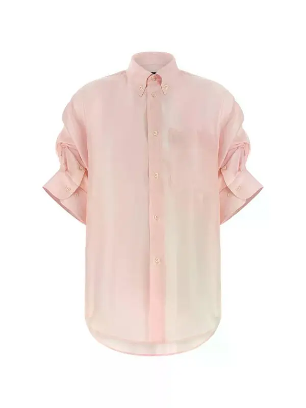 MAISON JEJIA Buba Button-up Shirt - Pink