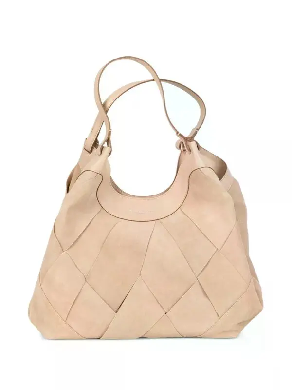 GIANNI CHIARINI Dua Woven-panel Tote Bag