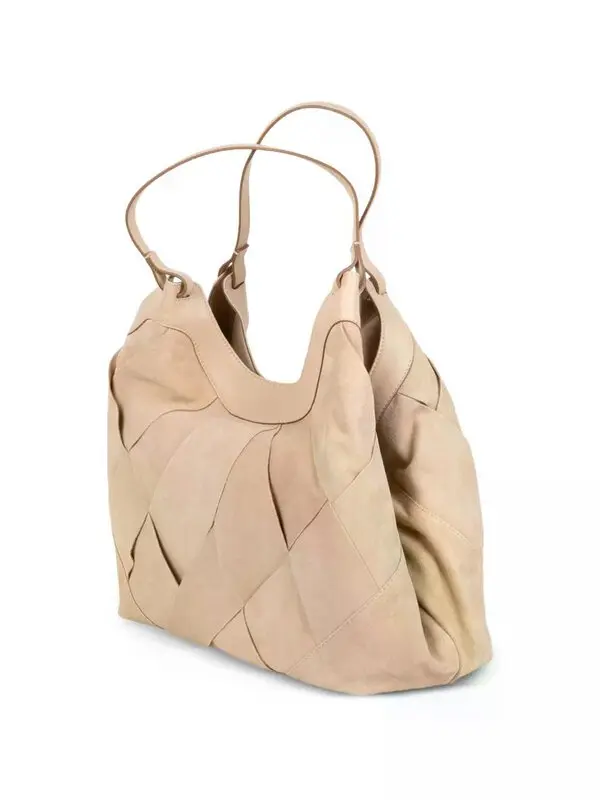 GIANNI CHIARINI Dua Woven-panel Tote Bag