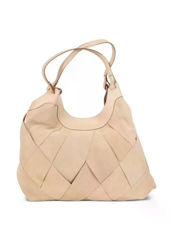 GIANNI CHIARINI Dua Woven-panel Tote Bag