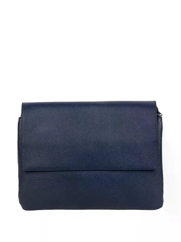 GIANNI CHIARINI Flap Clutch Bag - Blue