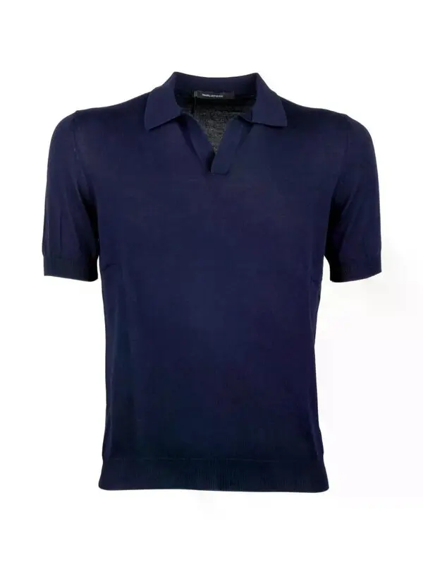 Tagliatore Knit T-shirt - Blue