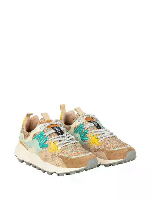 FLOWER Floral Sneakers