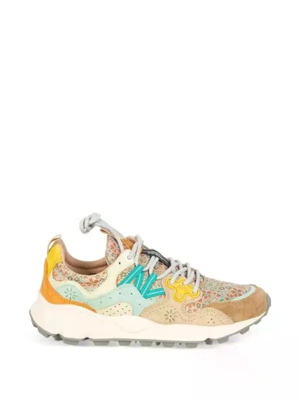 FLOWER Floral Print Sneakers