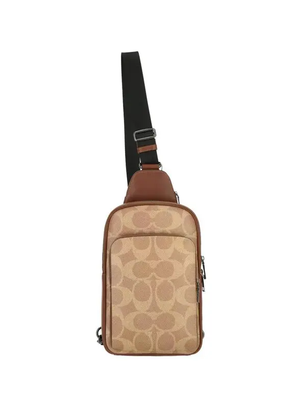 COACH Ethan Pack Canvas Backpack - Neutrals
