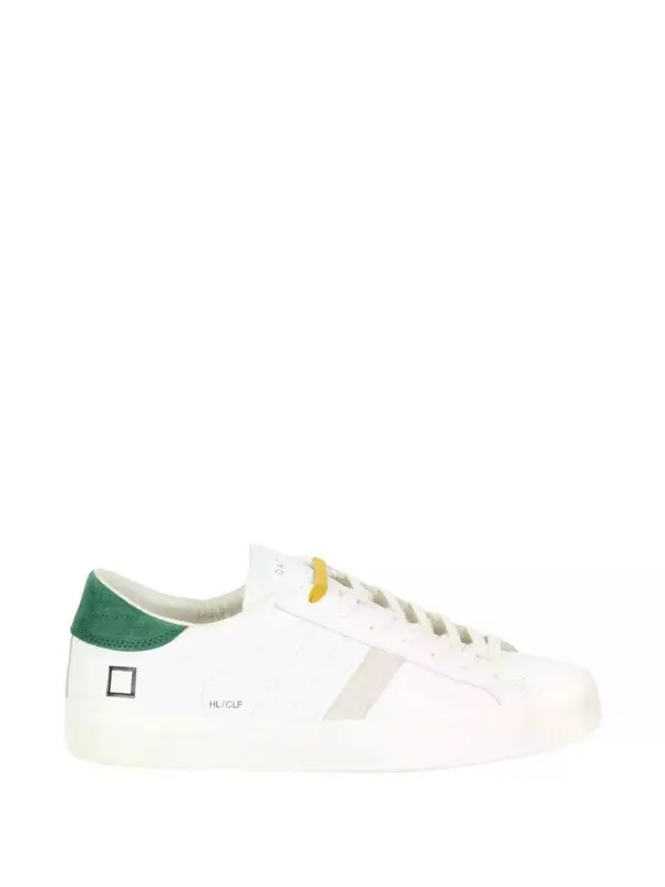 D.a.t.e. Low-top Lace-up Sneakers - White
