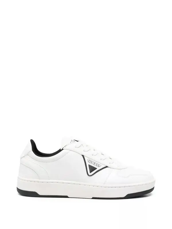 Guess Vincent Logo Sneakers - White