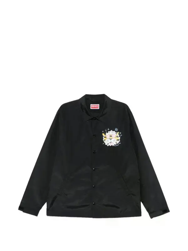 Kenzo Buttoned Shirt Jacket