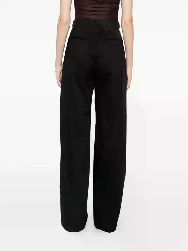 BERWICH Simona 1p Pleated Trousers - Black