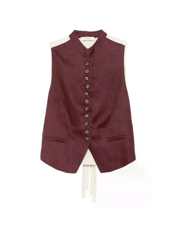 JCSOPHIE Linnea Buttoned Gilet