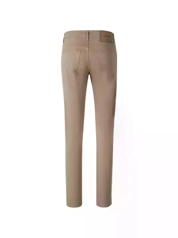 Jacob Cohen Embellished Straight Leg Jeans - Neutrals