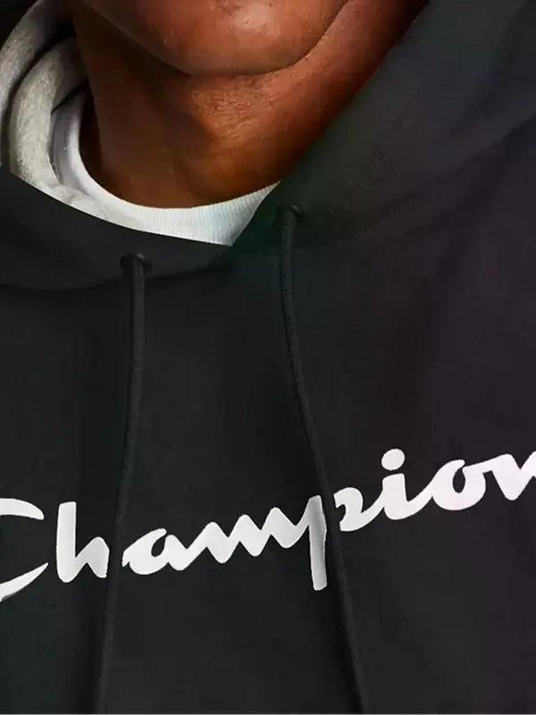Champion Logo Hoodie